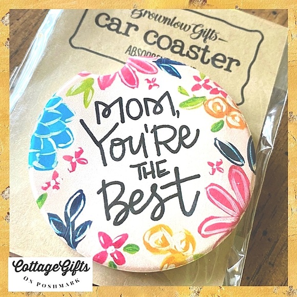 Brownlow Gifts | Kitchen | Nwt Brownlow Gifts Mom Youre Best Car Stone ...